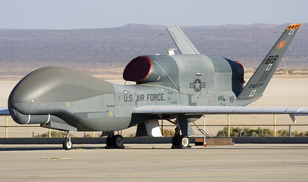 RQ-4 全球鷹RQ-4 Global Hawk無人偵察機 - HSR123 的部落格 - udn部落格