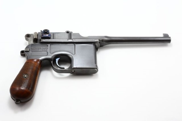 M1896式毛瑟手枪毛瑟枪（俗称“盒子炮”） - HSR123 的部落格 - udn部落格