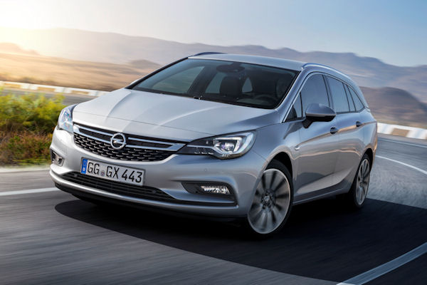 Opel Astra Sports Tourer (2016) - HSR123 的部落格 - udn部落格