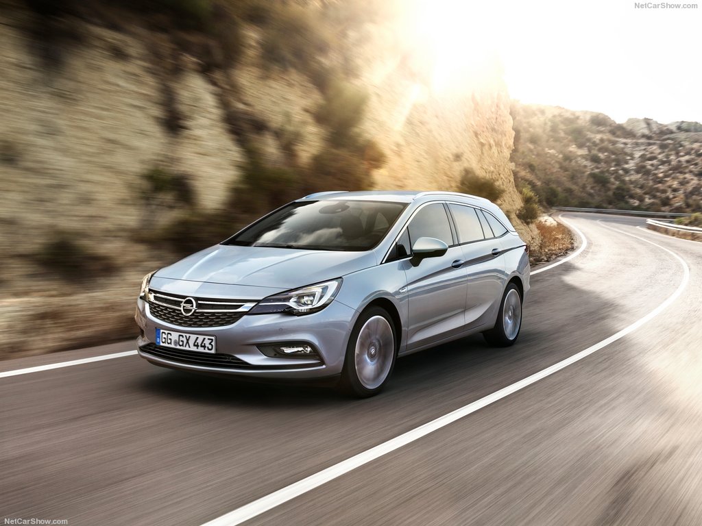 Opel Astra Sports Tourer (2016) - HSR123 的部落格 - udn部落格