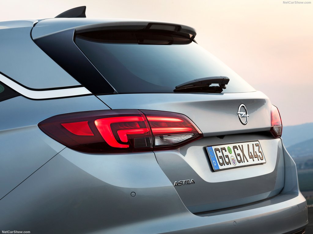 Opel Astra Sports Tourer (2016) - HSR123 的部落格 - udn部落格