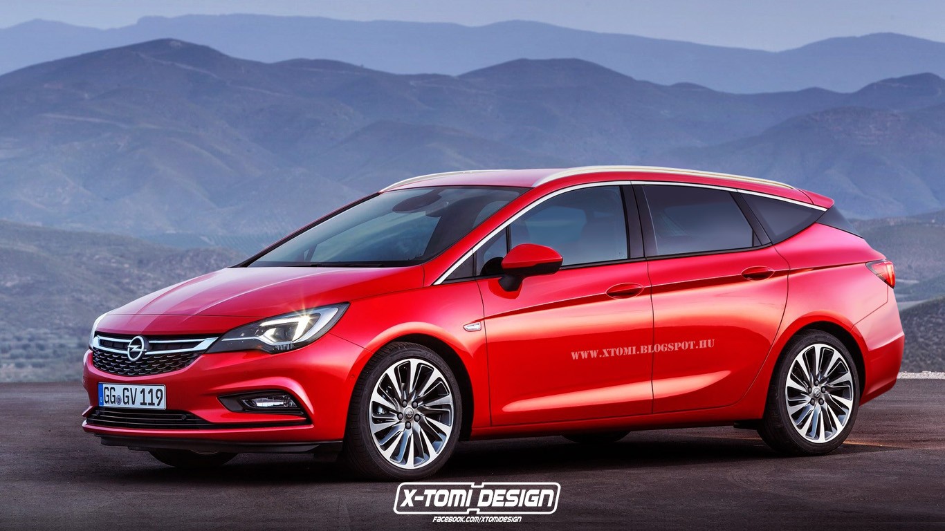 Opel Astra Sports Tourer (2016) - HSR123 的部落格 - udn部落格
