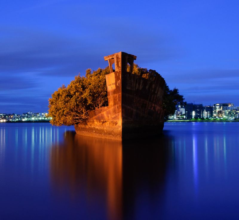 漂浮在水上的創意設施 - 心靜自然涼 - udn部落格