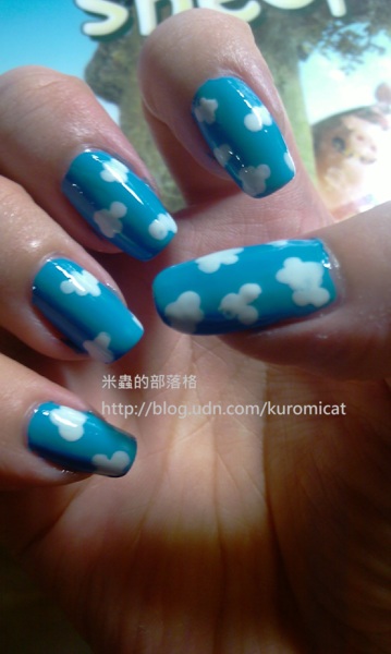 藍天白雲好時光 OPI B83 - 米蟲的部落格 - udn部落格