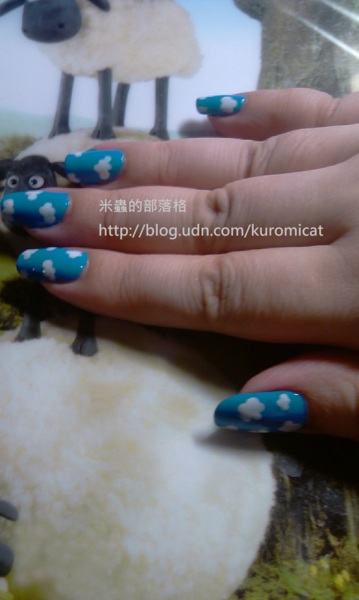 藍天白雲好時光 OPI B83 - 米蟲的部落格 - udn部落格