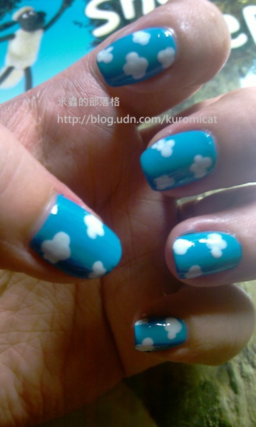藍天白雲好時光 OPI B83 - 米蟲的部落格 - udn部落格