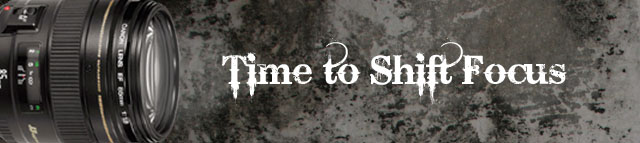 Making Love Out of Nothing At All 空集 Shift Happens Time to shift focus ...