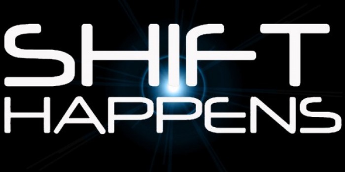 Making Love Out of Nothing At All 空集 Shift Happens Time to shift focus ...