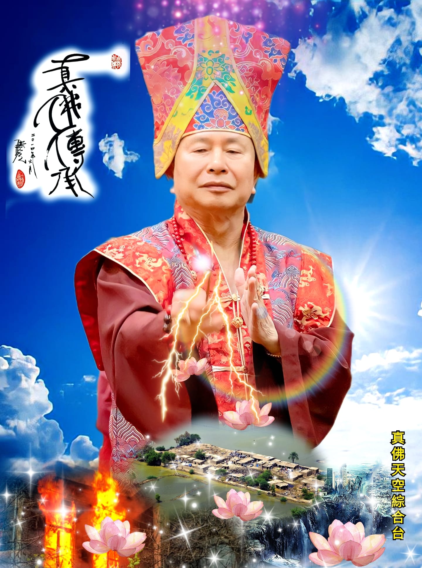 《新聞新觀點》《我們該如何去面對，詭譎多變的環境？》文/Lim Mui Hong - 真佛天空新聞台 - udn部落格