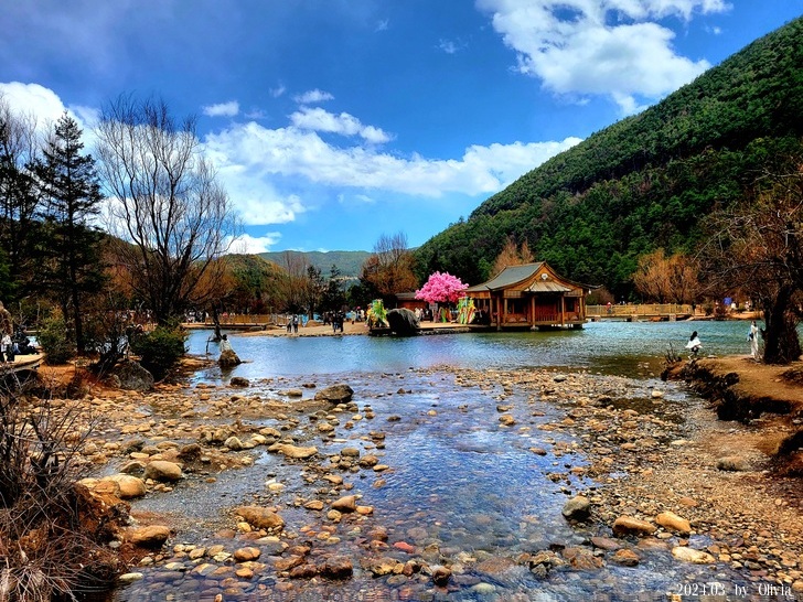 《雲南-麗江4-7》玉龍雪山、鏡潭湖 - Olivia‧眼裡的世界 - udn部落格