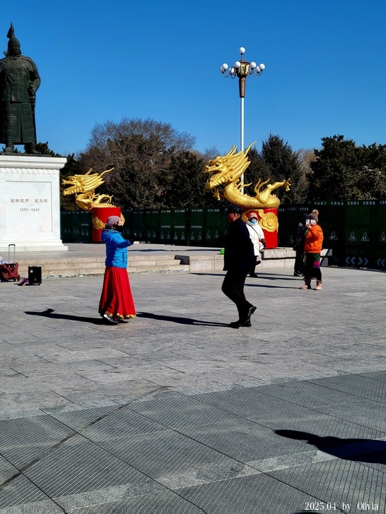 一路向北 北陵公園~清昭陵2/2 - Olivia‧眼裡的世界 - udn部落格