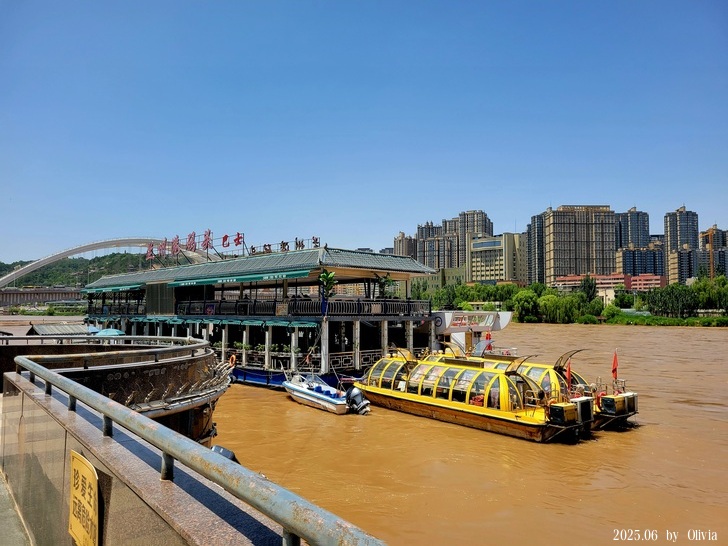 絲綢之路＜甘肅3-4蘭州＞黃河水車博覽園 - Olivia‧眼裡的世界 - udn部落格