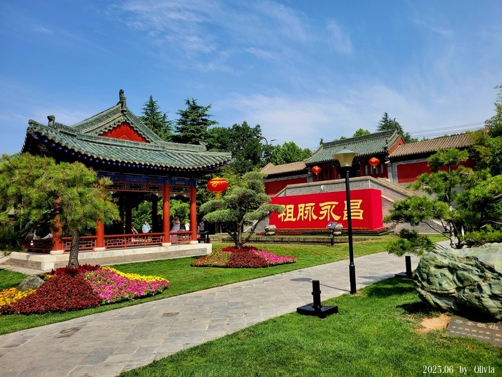 ＜甘肅5-2天水＞伏羲廟 - Olivia‧眼裡的世界 - udn部落格
