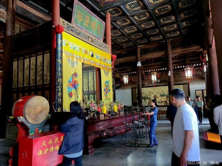 ＜甘肅5-2天水＞伏羲廟 - Olivia‧眼裡的世界 - udn部落格