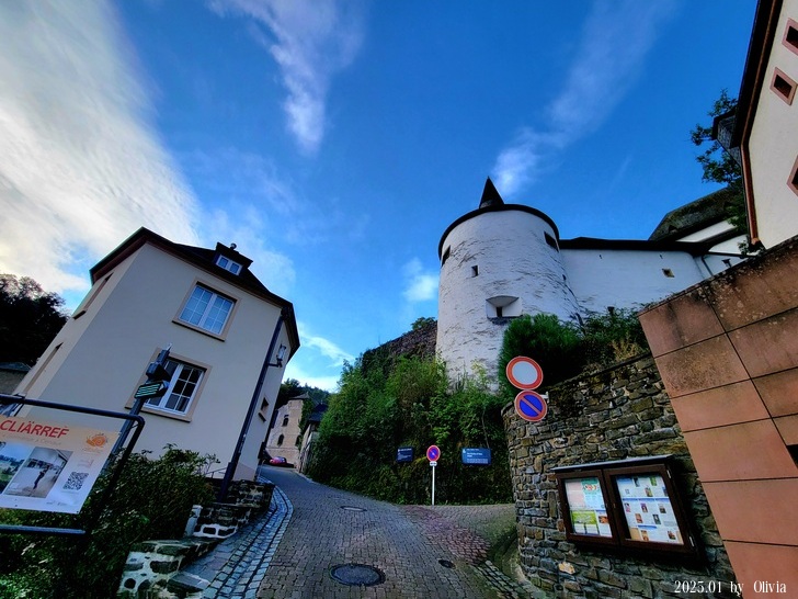 《盧森堡19-2 Clervaux 》 Château de Clervaux克萊沃城堡 - Olivia‧眼裡的世界 - udn部落格