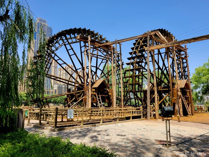 絲綢之路＜甘肅3-4蘭州＞黃河水車博覽園 - Olivia‧眼裡的世界 - udn部落格