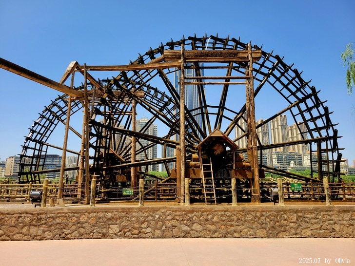 絲綢之路＜甘肅3-4蘭州＞黃河水車博覽園 - Olivia‧眼裡的世界 - udn部落格