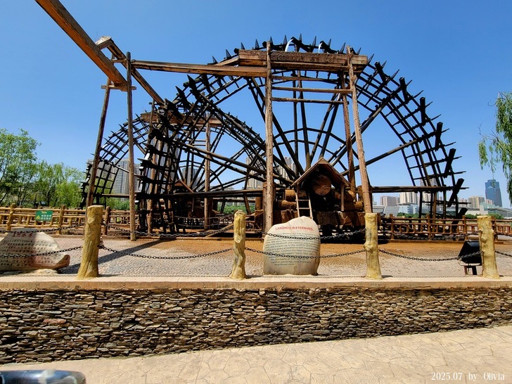 絲綢之路＜甘肅3-4蘭州＞黃河水車博覽園 - Olivia‧眼裡的世界 - udn部落格