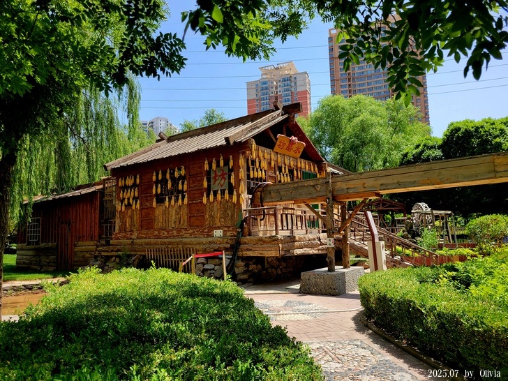 絲綢之路＜甘肅3-4蘭州＞黃河水車博覽園 - Olivia‧眼裡的世界 - udn部落格