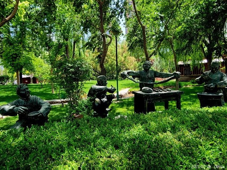 絲綢之路＜甘肅3-4蘭州＞黃河水車博覽園 - Olivia‧眼裡的世界 - udn部落格