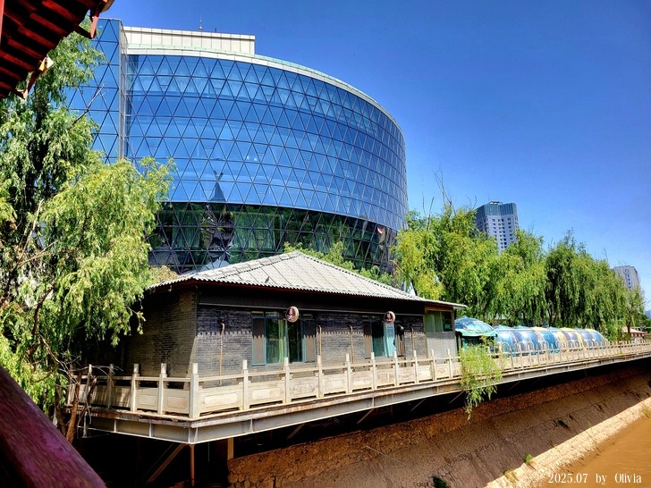 絲綢之路＜甘肅3-4蘭州＞黃河水車博覽園 - Olivia‧眼裡的世界 - udn部落格