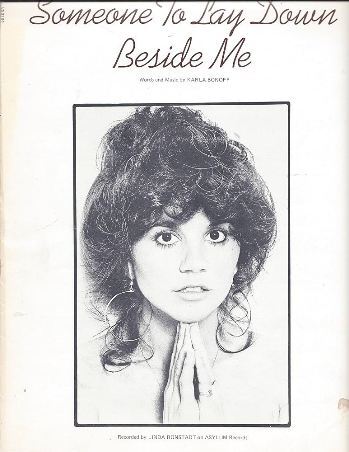 美國歌壇天后[琳達朗絲黛]──鄉村搖滾／流行抒情曲──[Someone to Lay Down Beside Me／有人躺在我身邊] - 第凡 ...