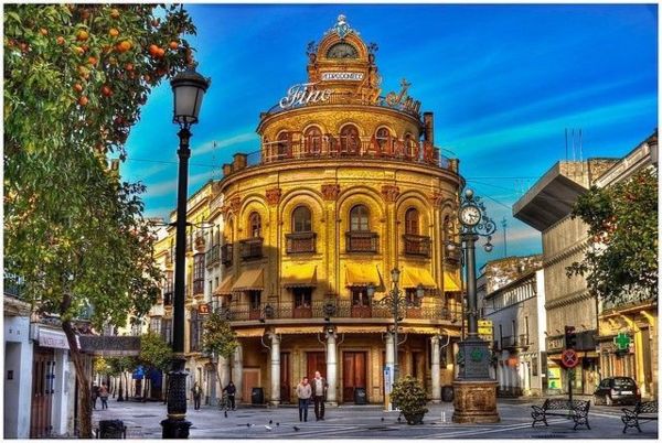 西班牙建築師─塞維亞區域主義代表─[阿尼巴爾．岡薩雷斯．阿爾瓦雷斯-奧索里奧] - 第凡內早餐 - udn部落格