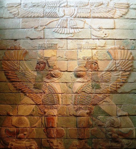 伊朗回顧146--蘇薩（Susa ）-8// 蘇薩博物館（Susa Museum）-2 - 巫婆的城堡 - udn部落格