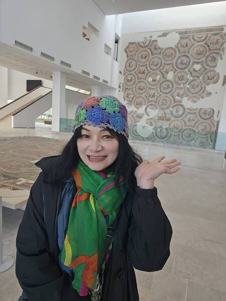 突尼西亞巴杜博物館（Bardo Museum）：全世界最大的馬賽克博物館 - 陳碧月教授的部落格 - udn部落格