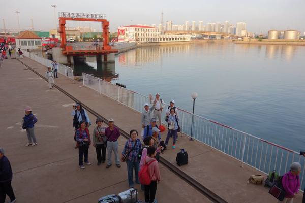 夜乘渡輪從大連至煙台 Night Ferry from Darlian to Yantai - Small Miracles 小小奇蹟 ...