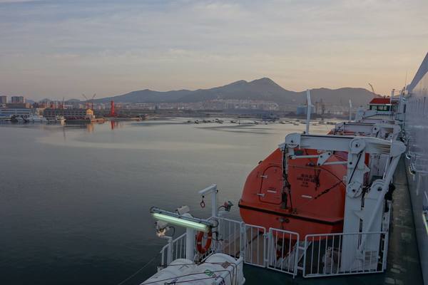 夜乘渡輪從大連至煙台 Night Ferry from Darlian to Yantai - Small Miracles 小小奇蹟 ...