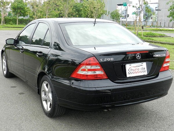 “☎2006年 C200K 手自排 1.8 中古車 二手車 ☎。 - 中達國際車業 專營進口車 外匯車 貿易車 - udn部落格