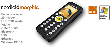 Nordic ID 推出新產品帶有UHF RFID 讀取器的手機 - Enjoy RFID technology - udn部落格