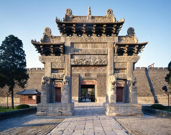 山東泰安/泰山岱廟 天子封禪之地 - 小燕遊記 - udn部落格