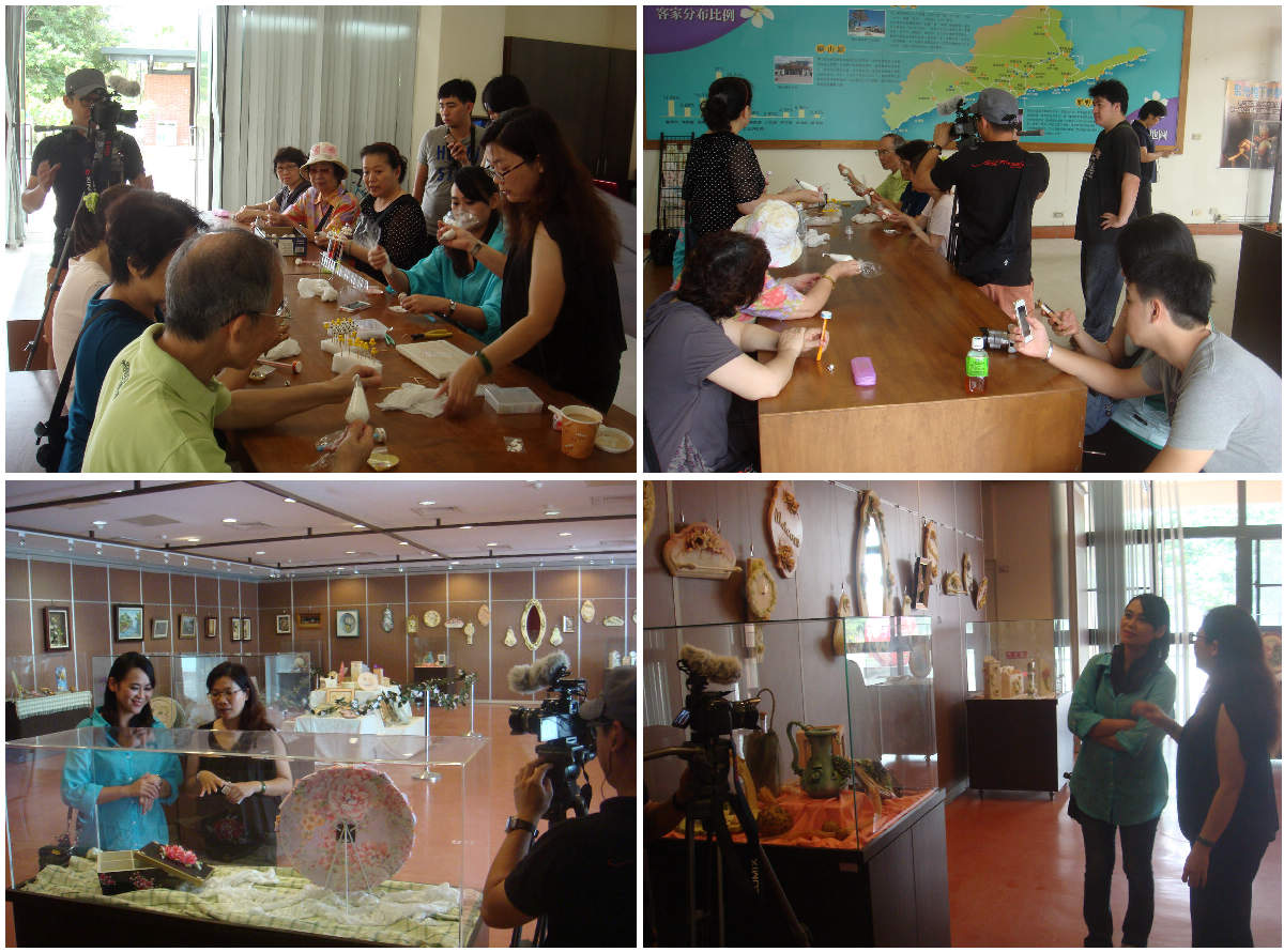 八大電視GTV「感動時刻」節目--專訪台東縣客家文化園區＆手作DIY - 後山好客(WholeSunHakka) - udn部落格