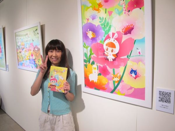 「看見」視障插畫藝術家22號兔+教育體驗展 帶著孩子一起看見愛! - 楊梅新聞網、中壢新聞網、桃園新聞網 - udn部落格