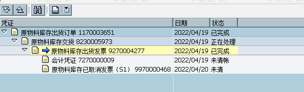 SAP_VF11_MSG_F5362_請款文件迴轉_相對應的會計文件卻未產生 - 五月雪 - udn部落格